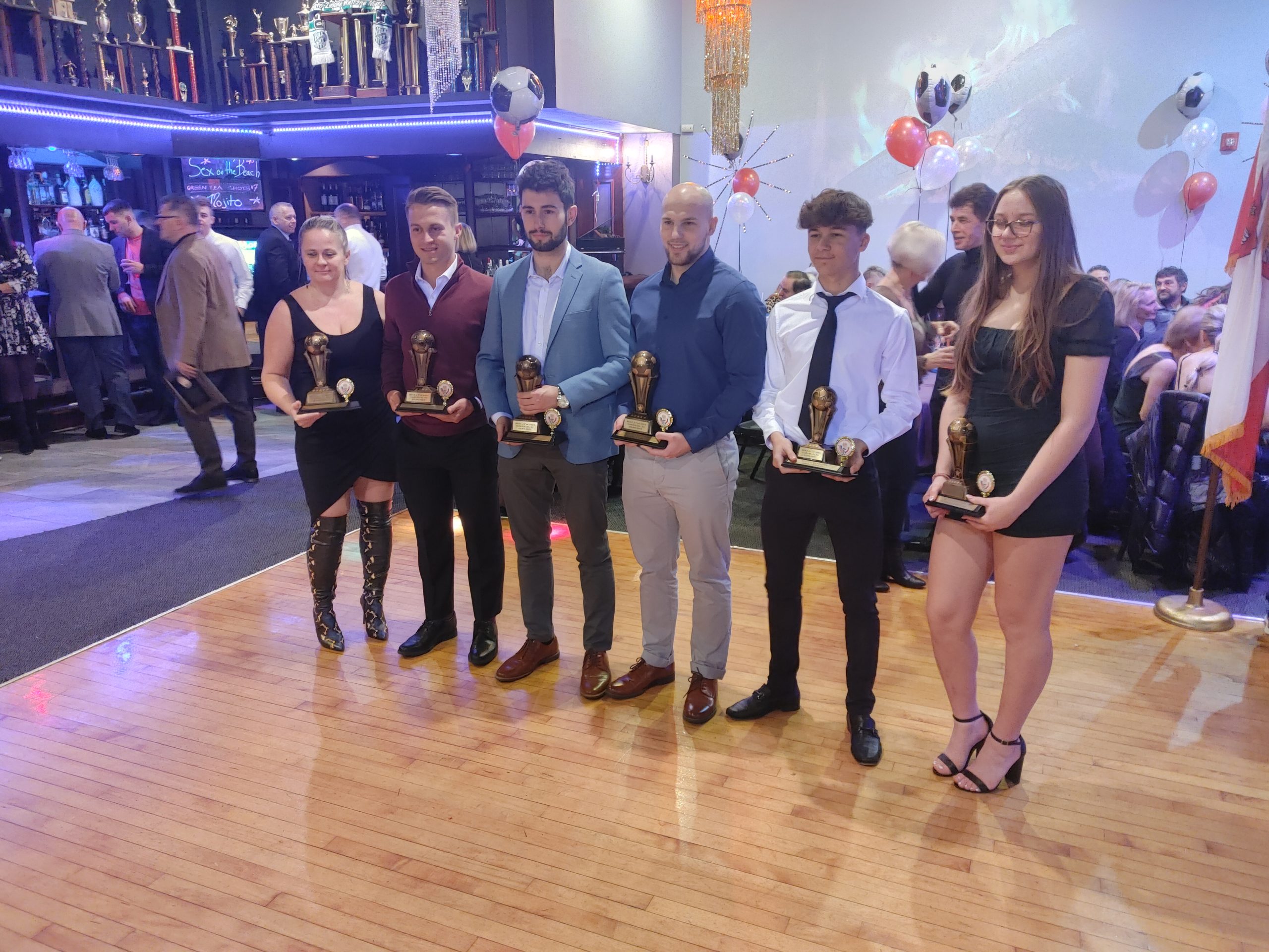 PDA / SC Vistula Garfield - Dream Big. Work Hard. Stay Humble.