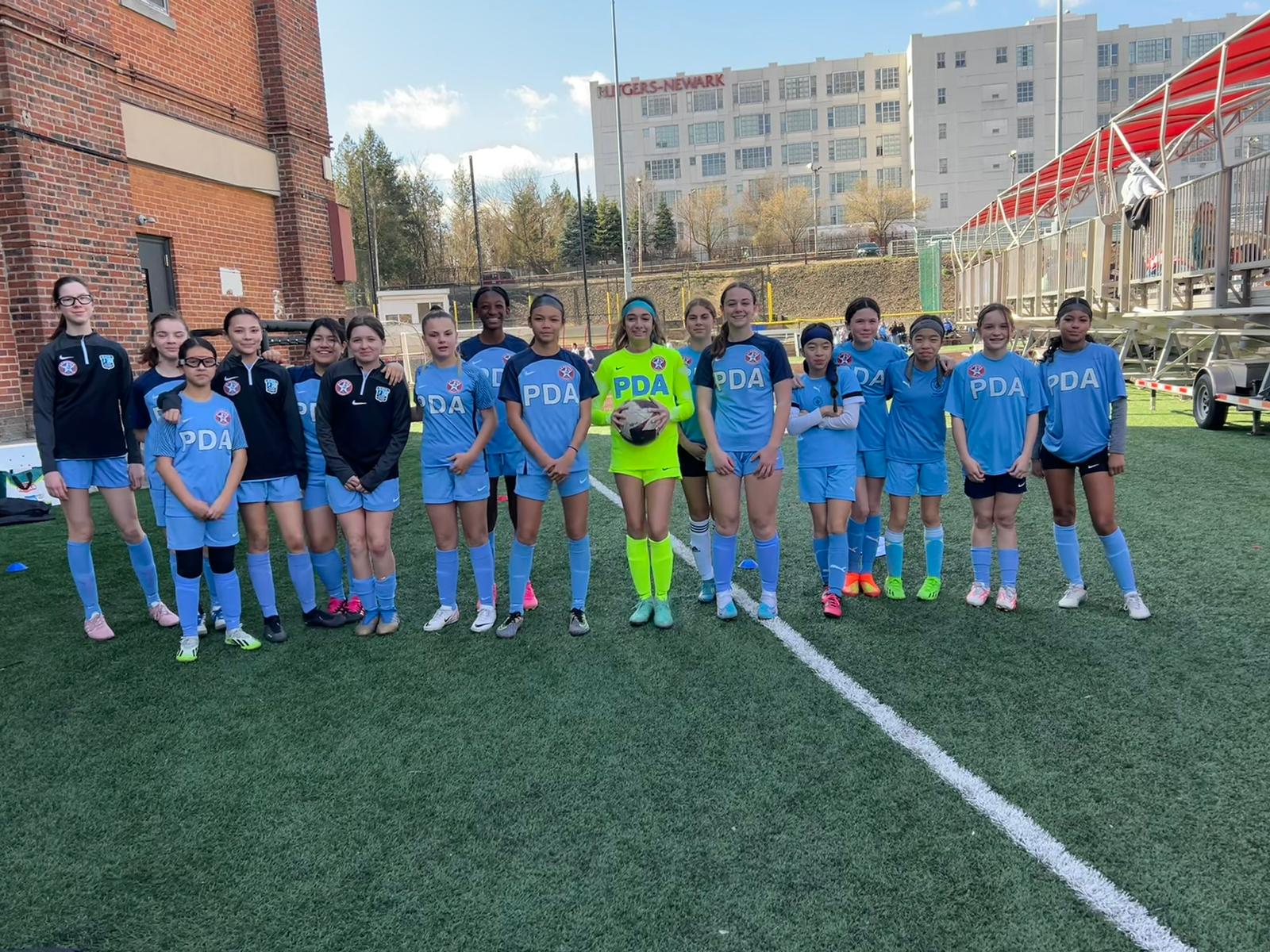 PDA / SC Vistula Garfield - Dream Big. Work Hard. Stay Humble.