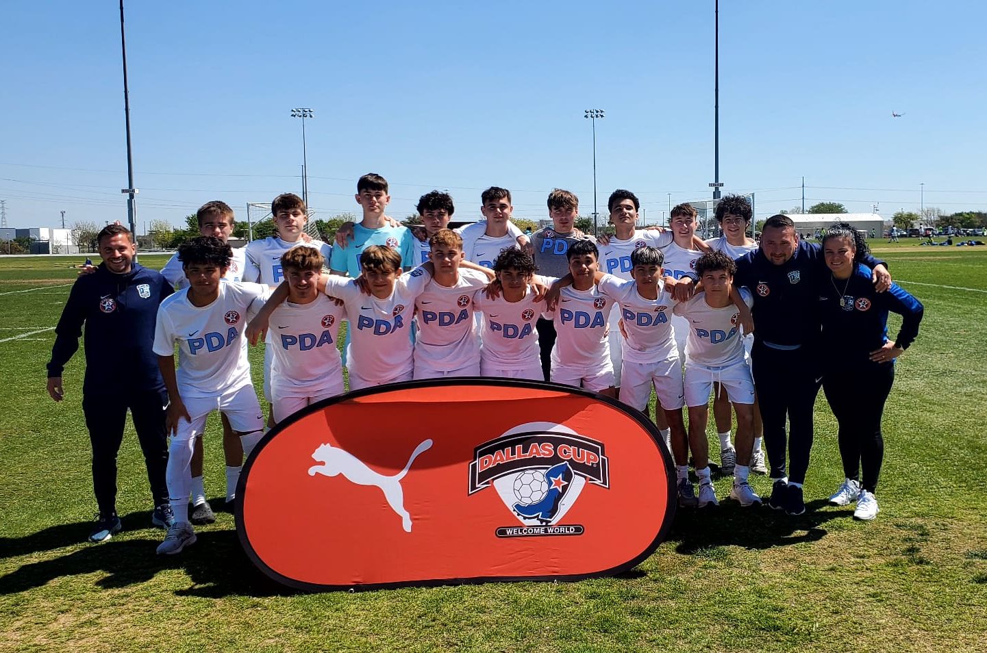 PDA / SC Vistula Garfield - Dream Big. Work Hard. Stay Humble.