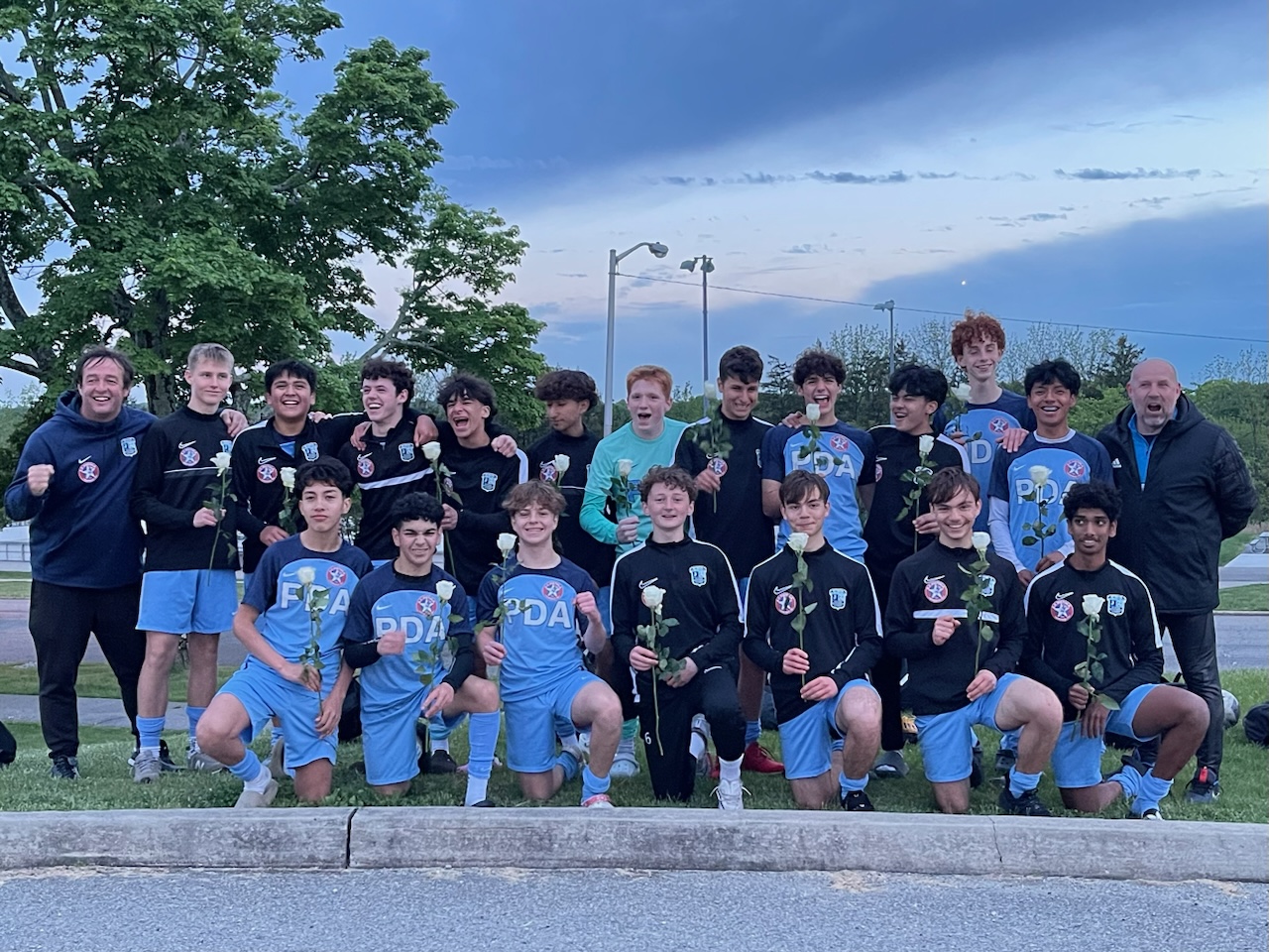 PDA / SC Vistula Garfield - Dream Big. Work Hard. Stay Humble.