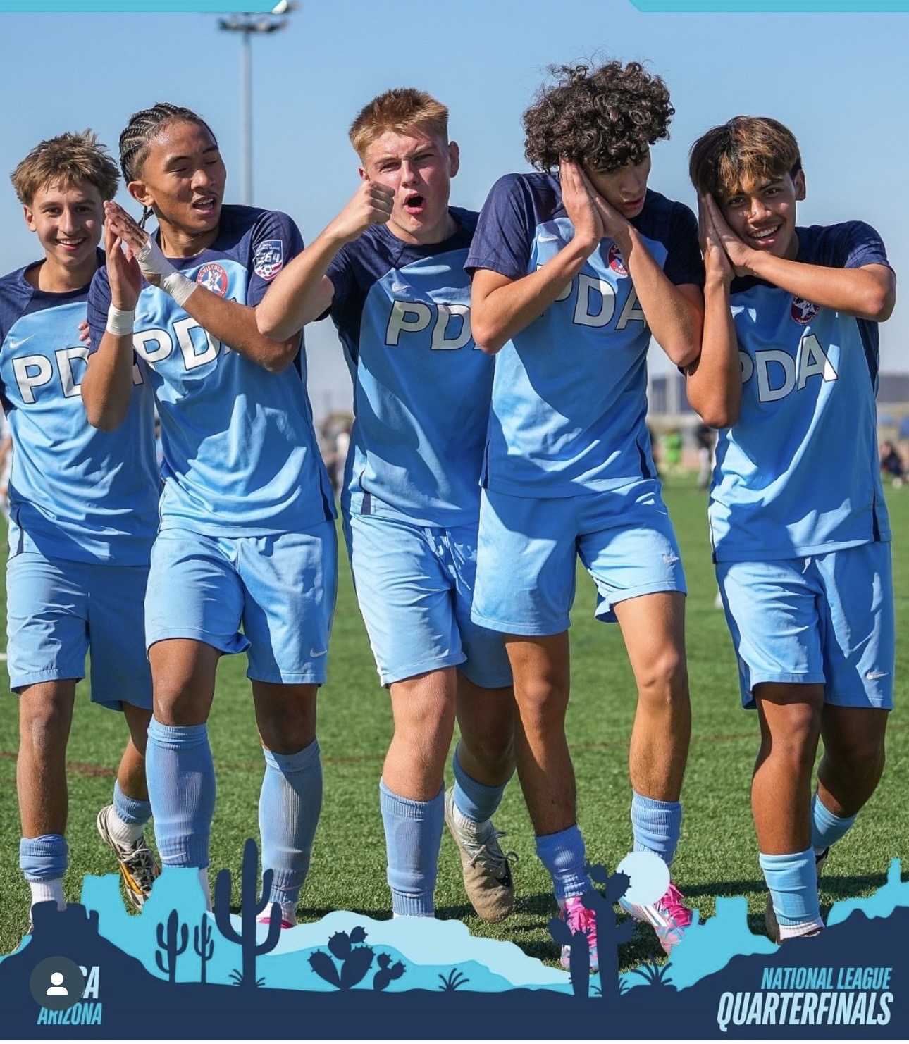 PDA / SC Vistula Garfield - Dream Big. Work Hard. Stay Humble.