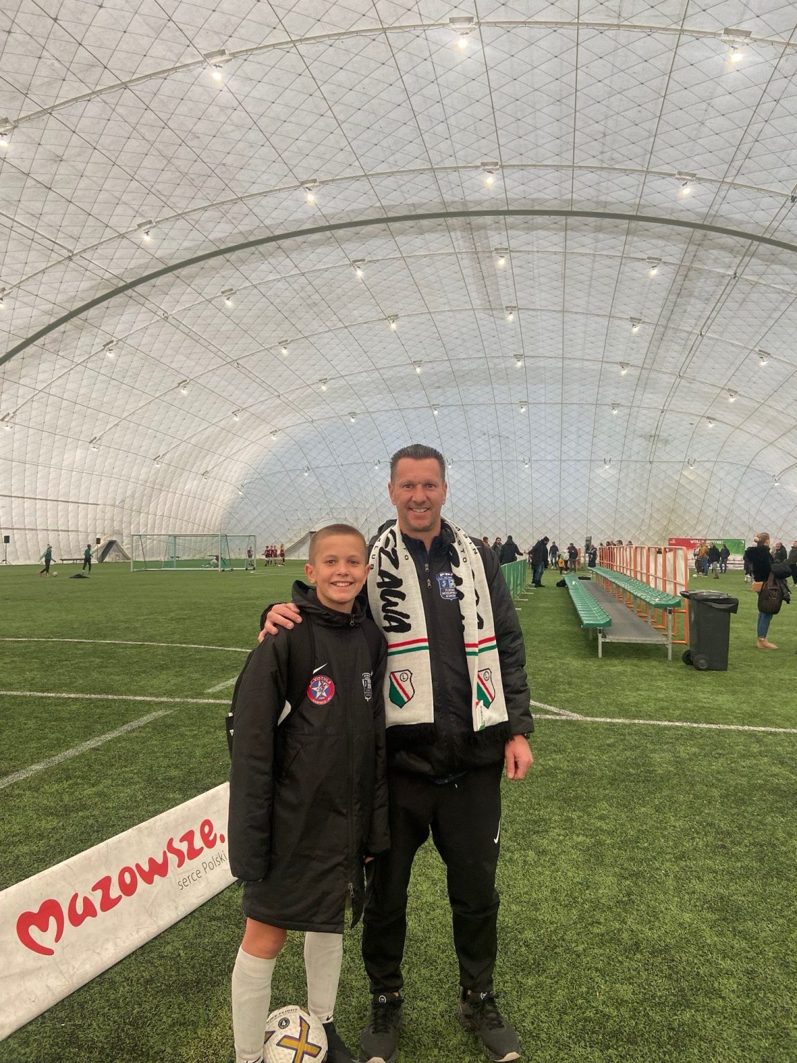 PDA / SC Vistula Garfield - Dream Big. Work Hard. Stay Humble.